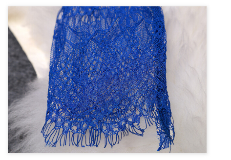 Slim Lace Fishtail Dress on Luulla